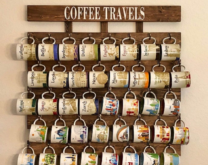 Starbucks "you Are Here" and "been There" Series Mugs - Etsy