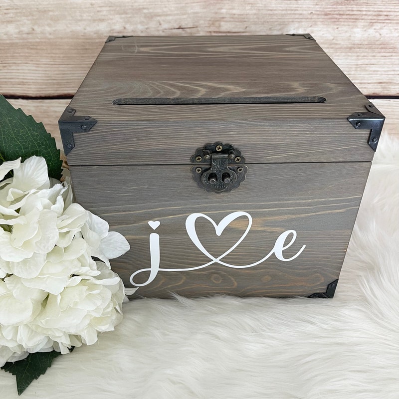 Reception Card Box - Etsy