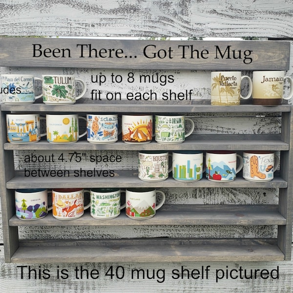 Starbucks Mug Rack - Etsy