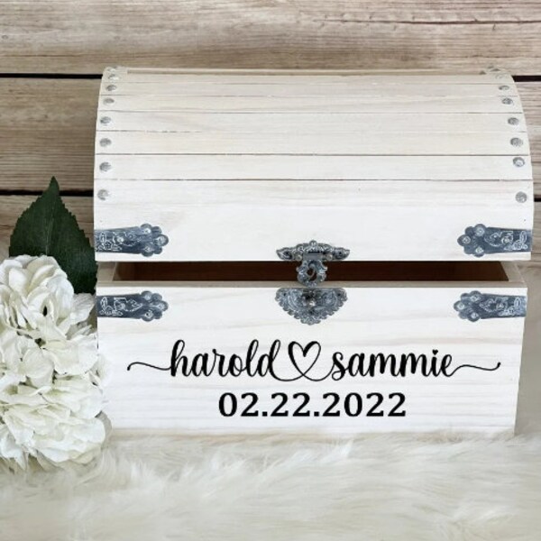 Wedding Chest - Etsy
