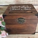 Memorial Card Box With Slot Option Celebration of Life Card - Etsy