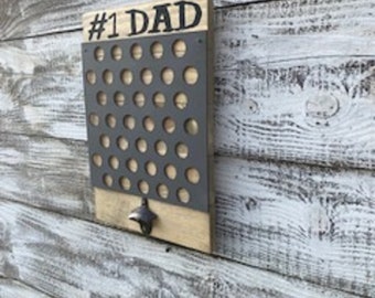 Bottle Cap Display - Etsy