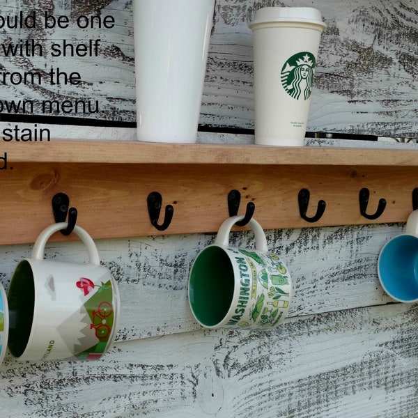 Cup Rack - Etsy