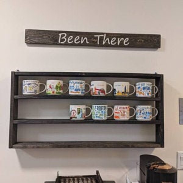 Starbucks Mug Rack - Etsy