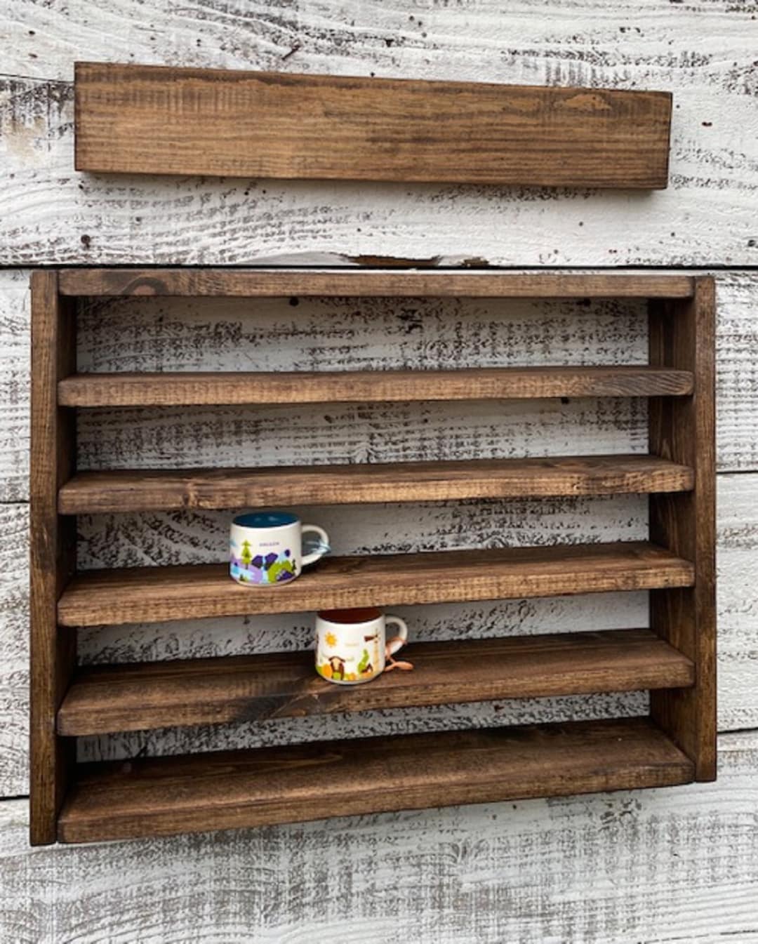 Espresso Mug Rack - You Are Here Mug Rack - Been There Mini Espresso ...