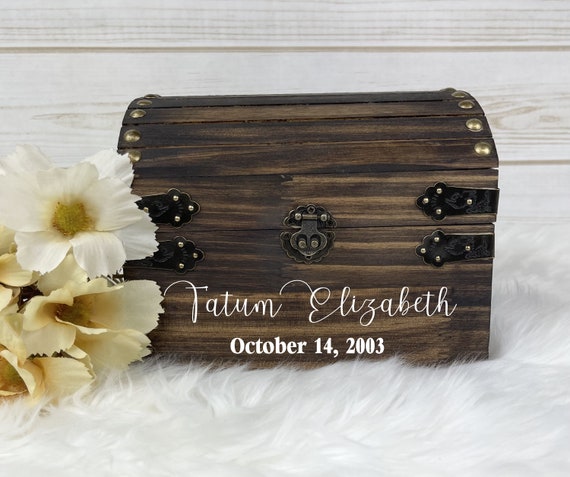 Baby Time Capsule Box Baby Keepsake Box New Baby Gift | Etsy