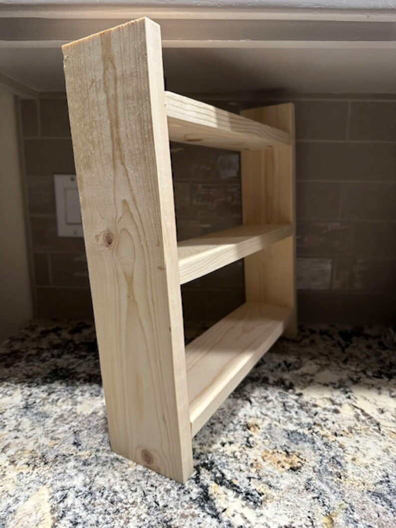 Ladder Style Coffee Mug Rack: Countertop Display Shelf - Etsy
