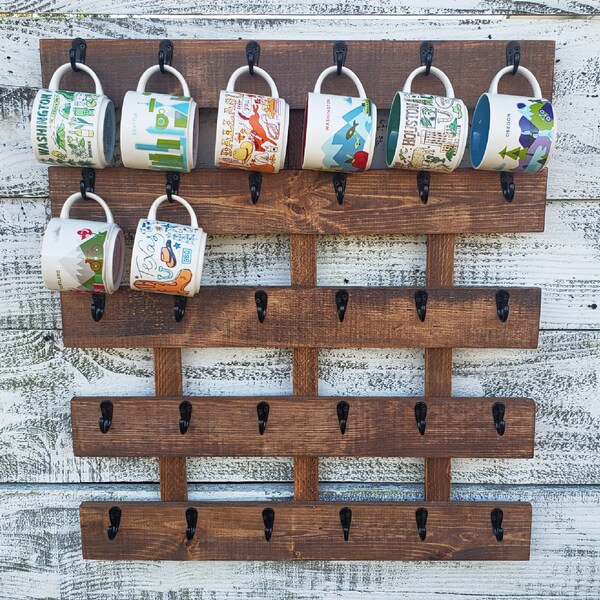 Starbucks Mug Rack - Etsy