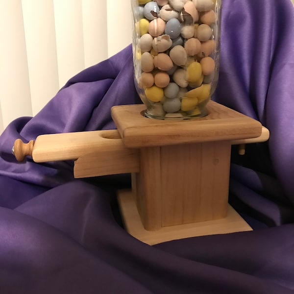 Wood Candy Dispenser - Etsy