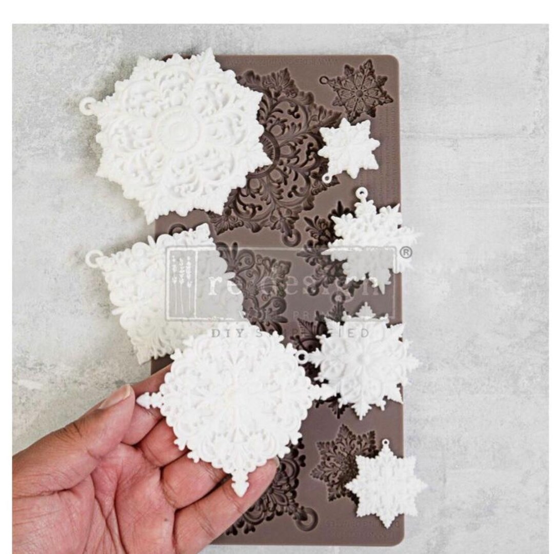 Redesign With Prima Papercraft Charms Silicon Mould, Food Safe ...