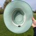 Light Mint Green Round Sun Hat Gift Holiday Wear Fashion - Etsy
