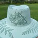 Light Mint Green Round Sun Hat Gift Holiday Wear Fashion - Etsy