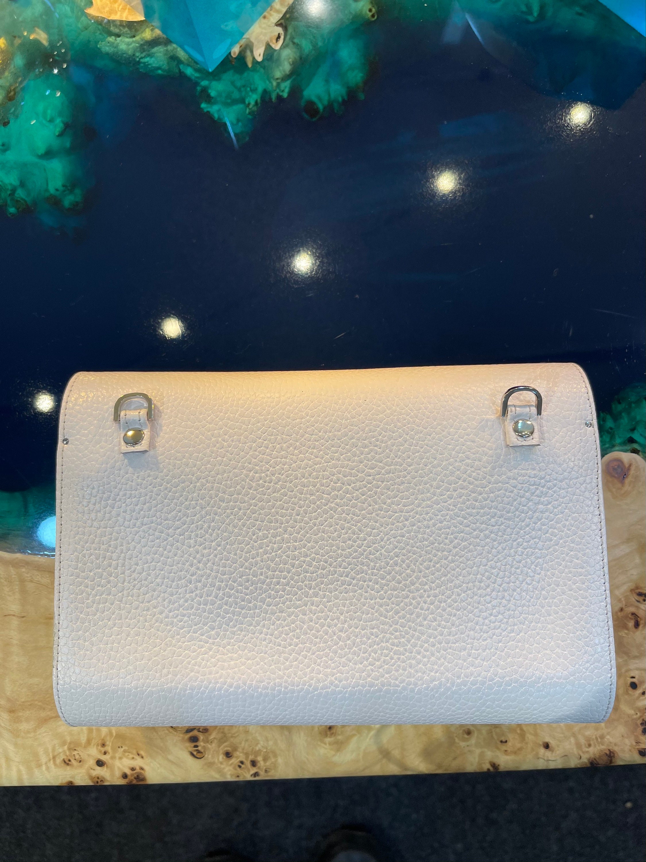 Leather bags epoxy resin handmade wooden bag womens | Etsy