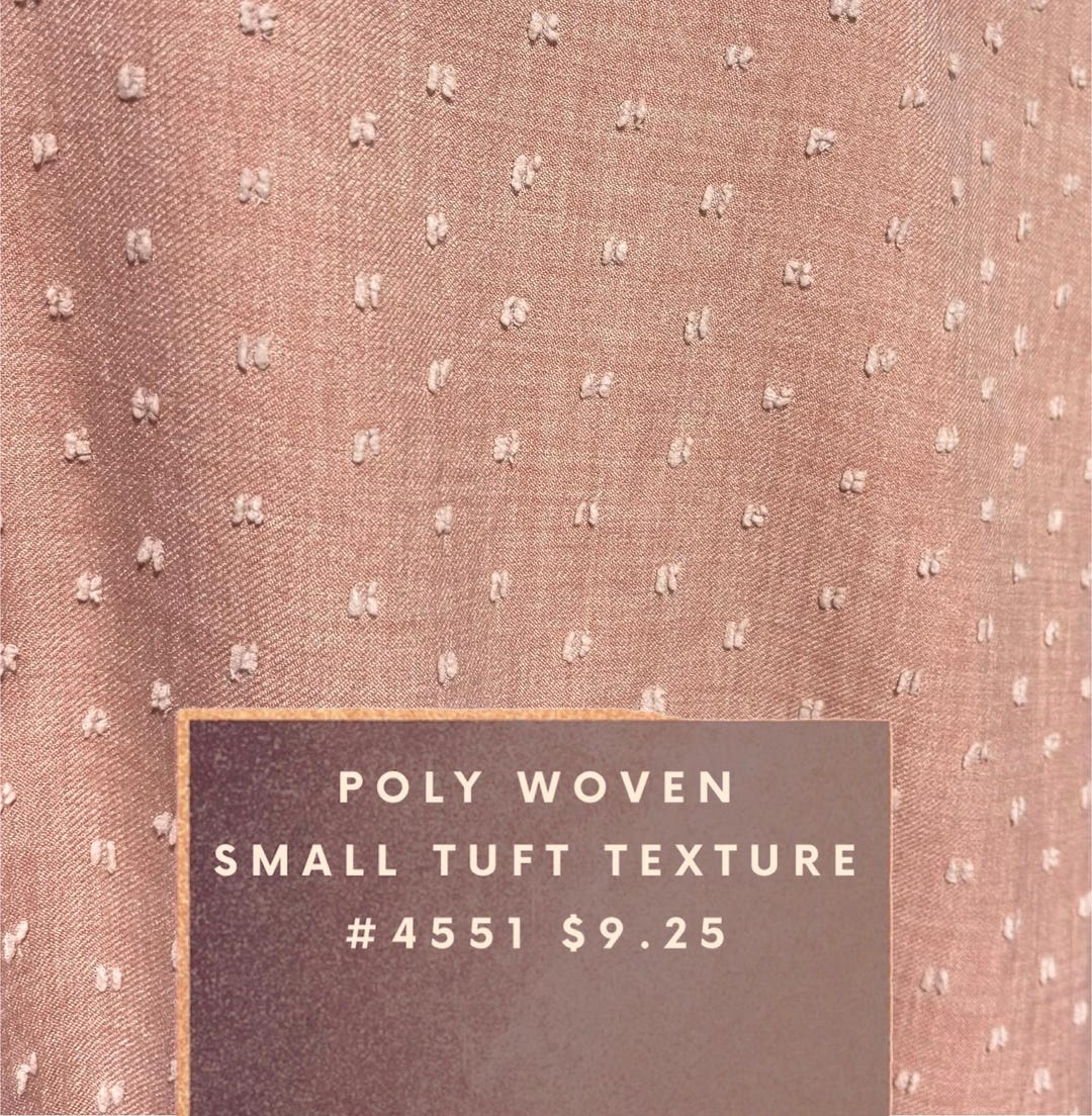 Poly Woven Small Tuft Texture #4551 - Etsy