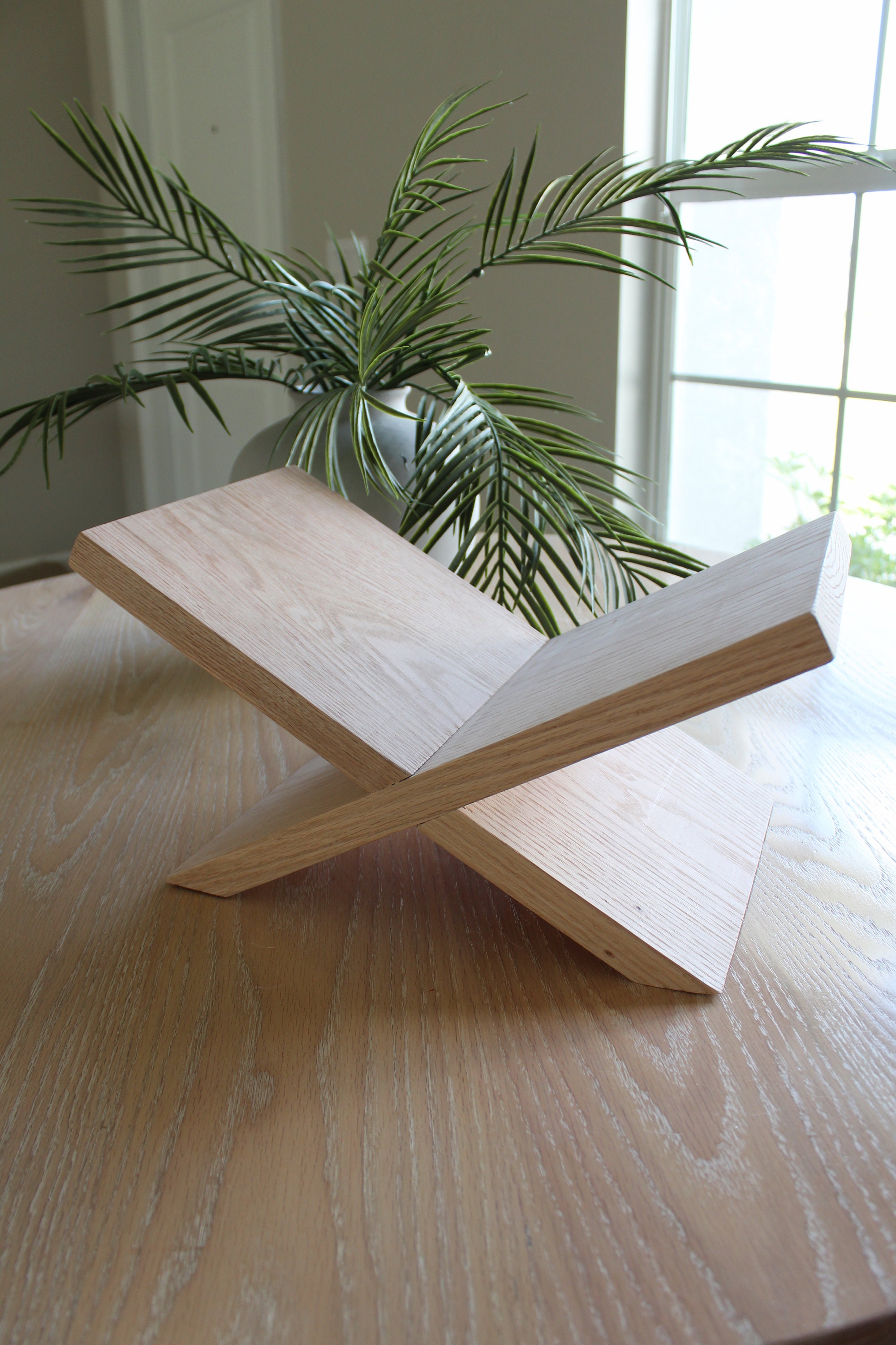 Wooden Book Display - Etsy