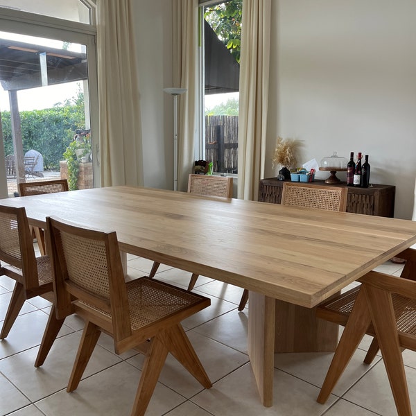 White Oak Table - Etsy
