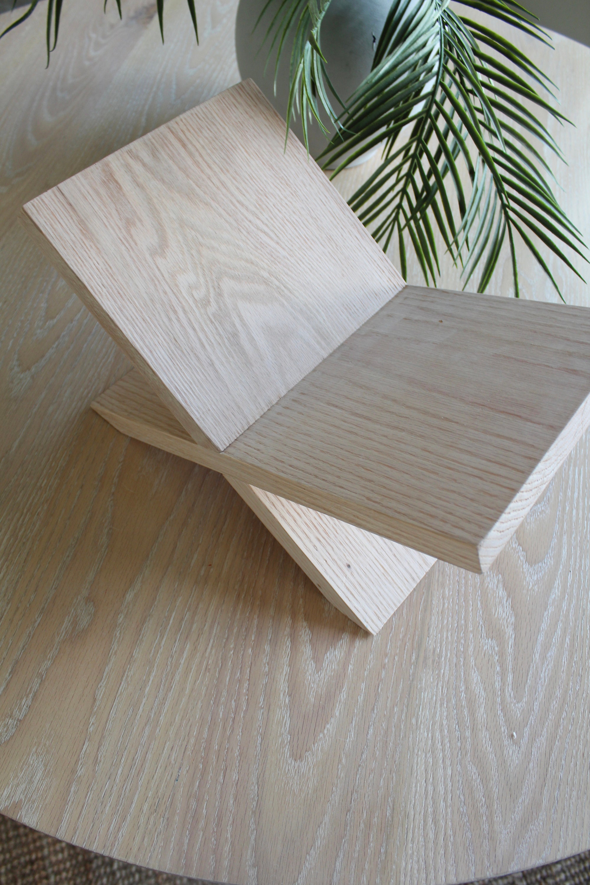 Wooden Book Display - Etsy