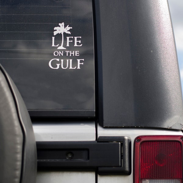 Gulf Life Decal - Etsy