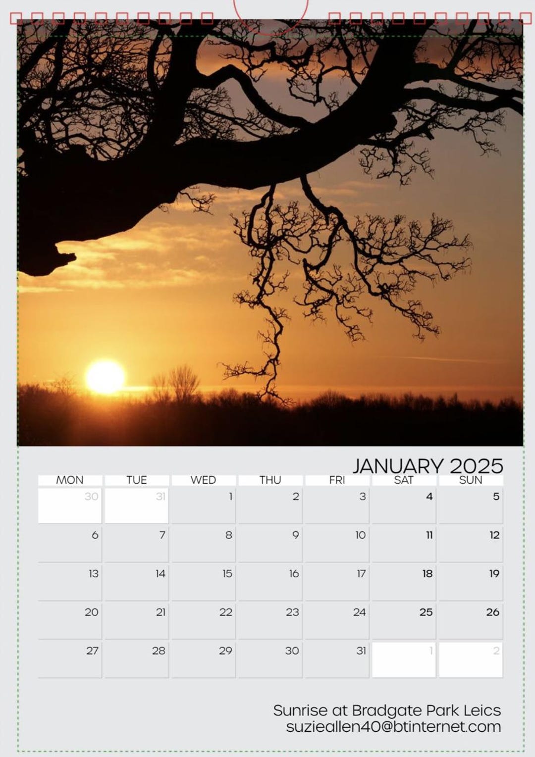 2025 Calendar - Etsy Australia