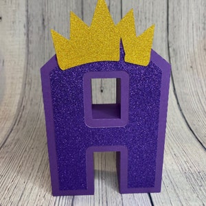 Descendants 3D Letters, Custom Party Decor, Nursery Name Sign - Etsy