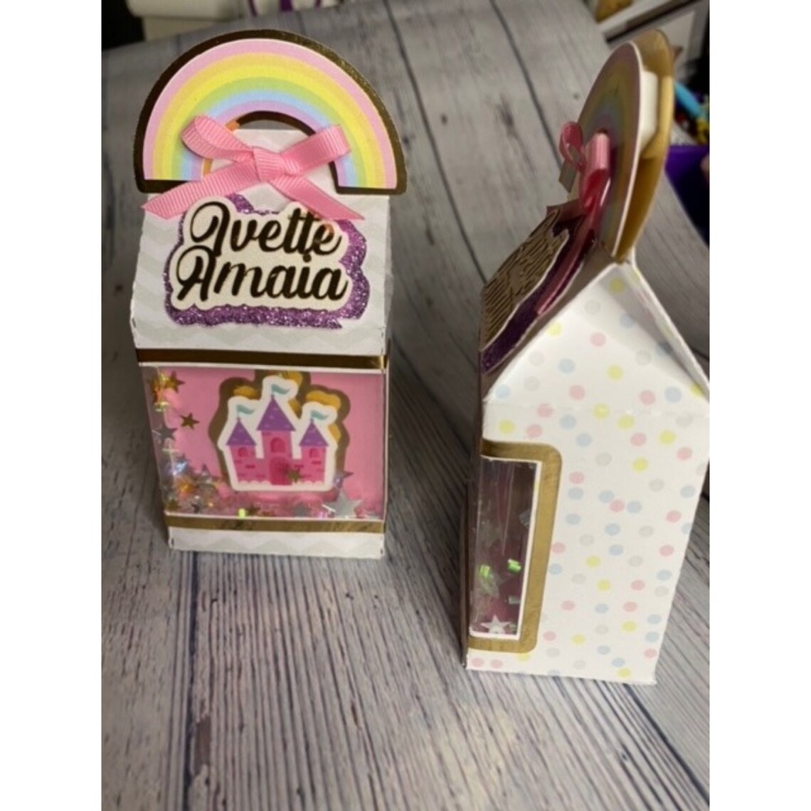 6 Custom Party Favors Personalized Milk Boxes Party - Etsy