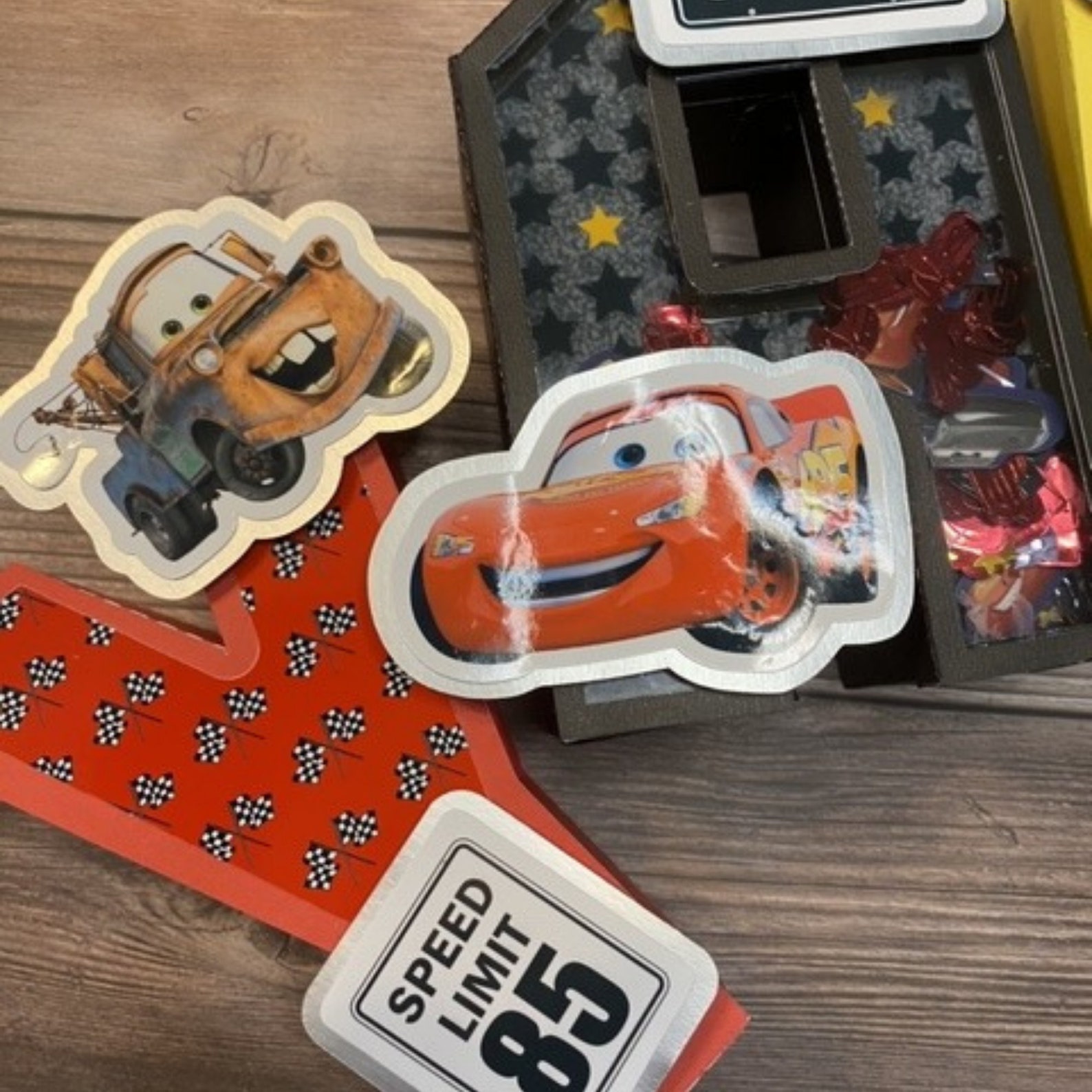 Blaze 3D Letters Custom 3D Letters Cars 3D Letters Kids | Etsy