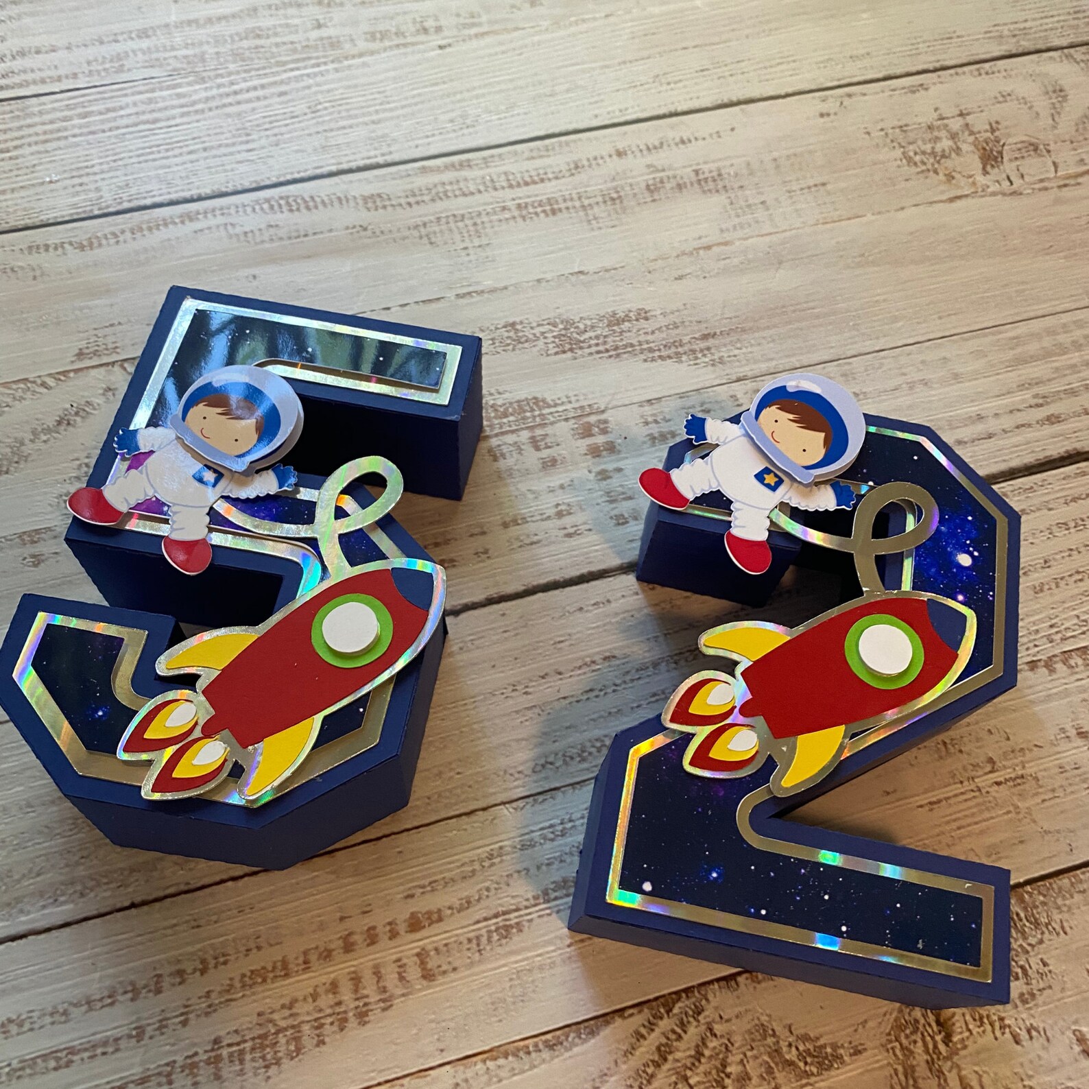 Custom Outer Space 3d Letter 3D Letters Outer Space | Etsy