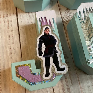 Frozen 3d Letters, Frozen Party Supplies, Frozen Birthday, Frozen ...
