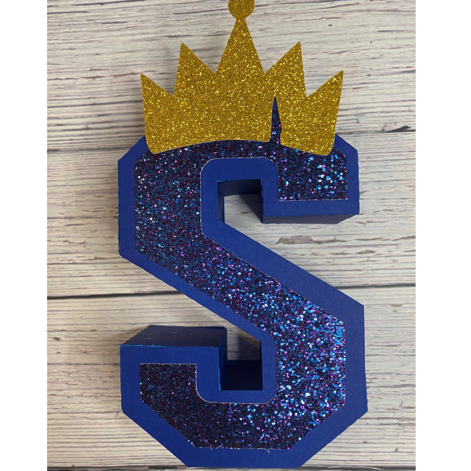 Descendants 3D Letters, Custom Party Decor, Nursery Name Sign - Etsy