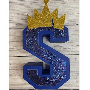 Descendants 3D Letters, Custom Party Decor, Nursery Name Sign - Etsy