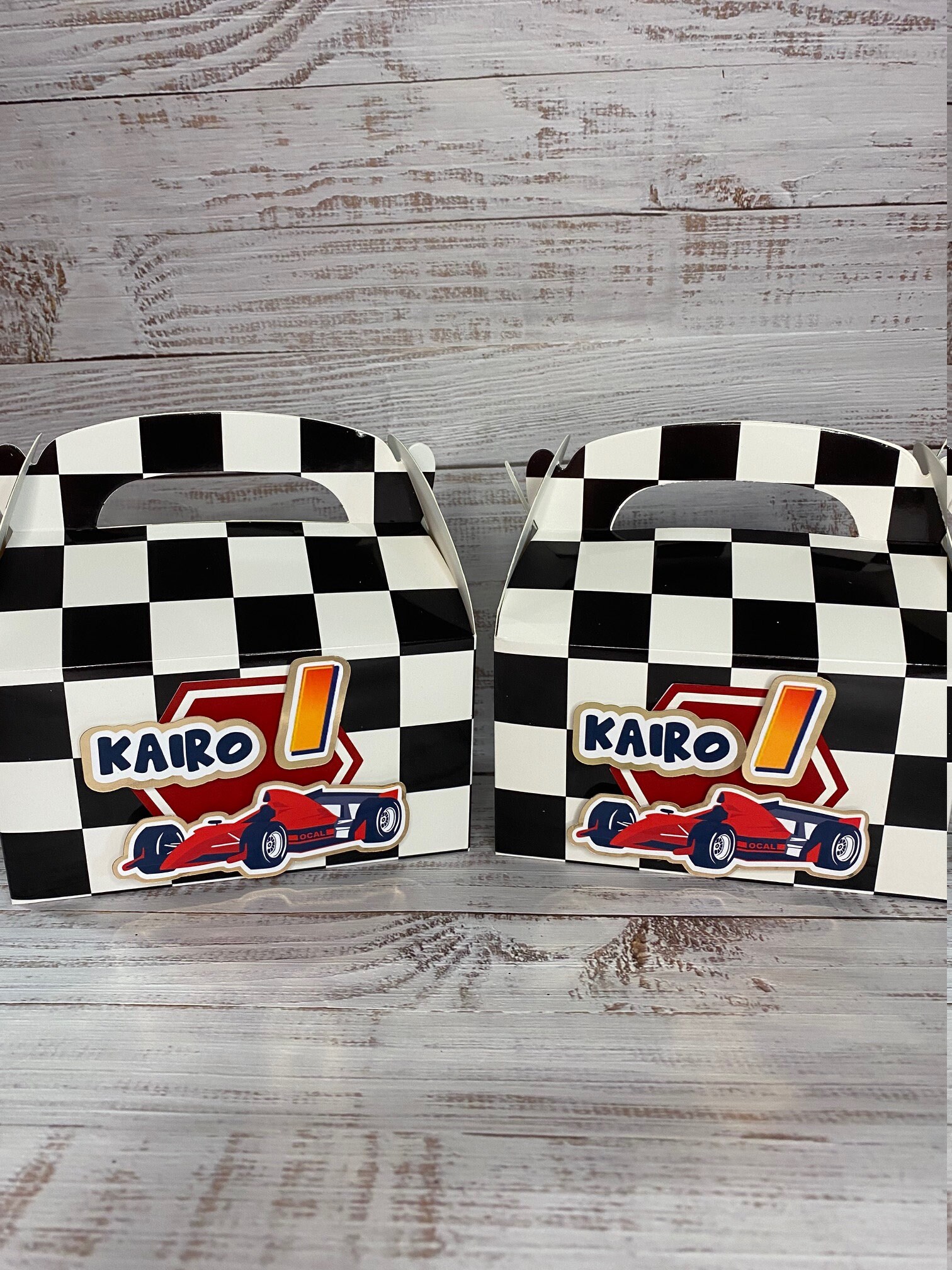 Blaze Monster Machines Favor Boxes, Race Car Birthday Party Decor - Etsy
