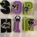Descendants 3D Letters, Custom Party Decor, Nursery Name Sign - Etsy