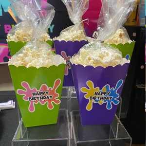 Slime Party Birthday Banner, Paint Party Banner, Painting Birthday ...