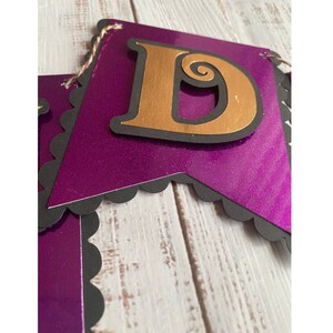 Descendants Birthday Party Banner and Decorations, Descendants Happy ...