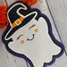 Halloween Banner Ghost Banner Halloween Decor Party Disney - Etsy