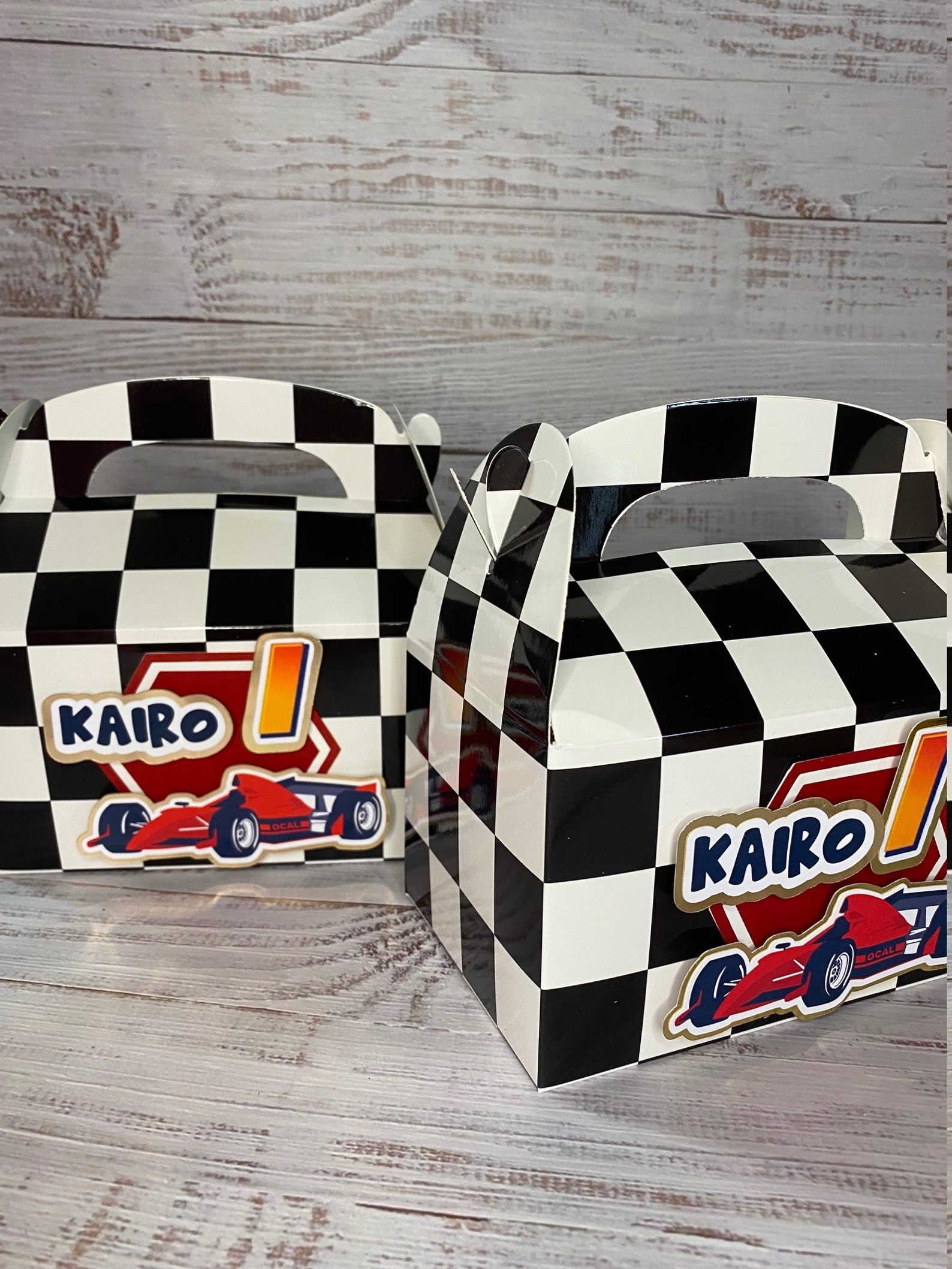 Blaze theme goody boxes favor bags monster machines blaze | Etsy