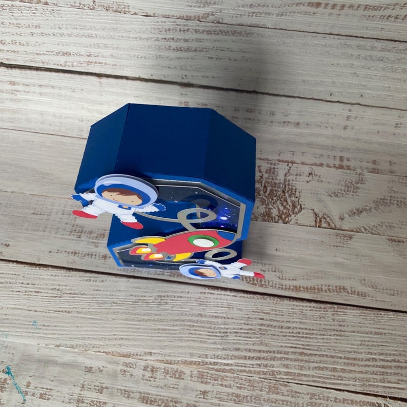 Custom Outer Space 3D Letter, Astronaut Birthday Party Decor - Etsy