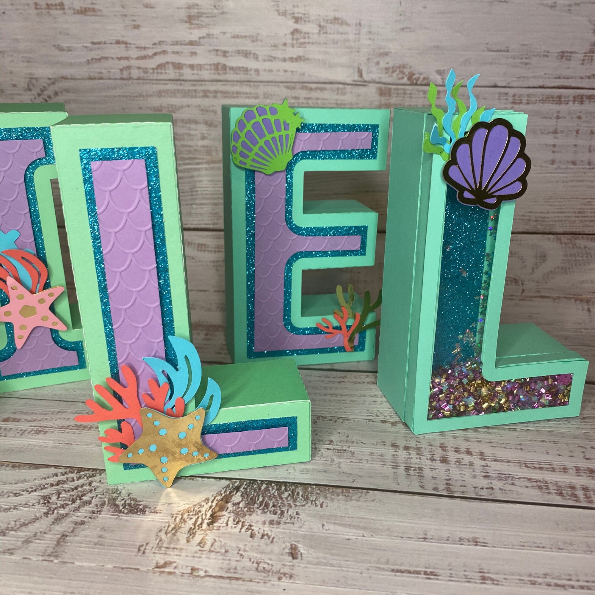 Mermaid 3d Letters Custom 3D Letter Mermaid Bedroom Decor Etsy mermaid-3d-letters-custom-3d-letter-mermaid-bedroom-decor-etsy