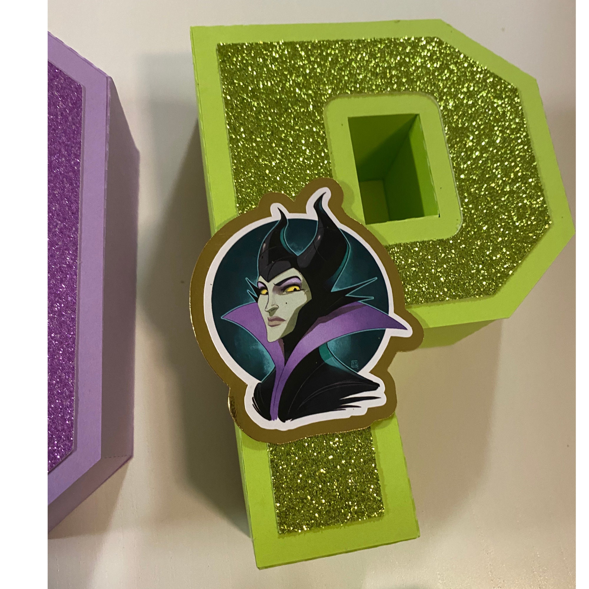 Descendants 3D Letters Custom 3D Letters Descendants Party - Etsy Australia