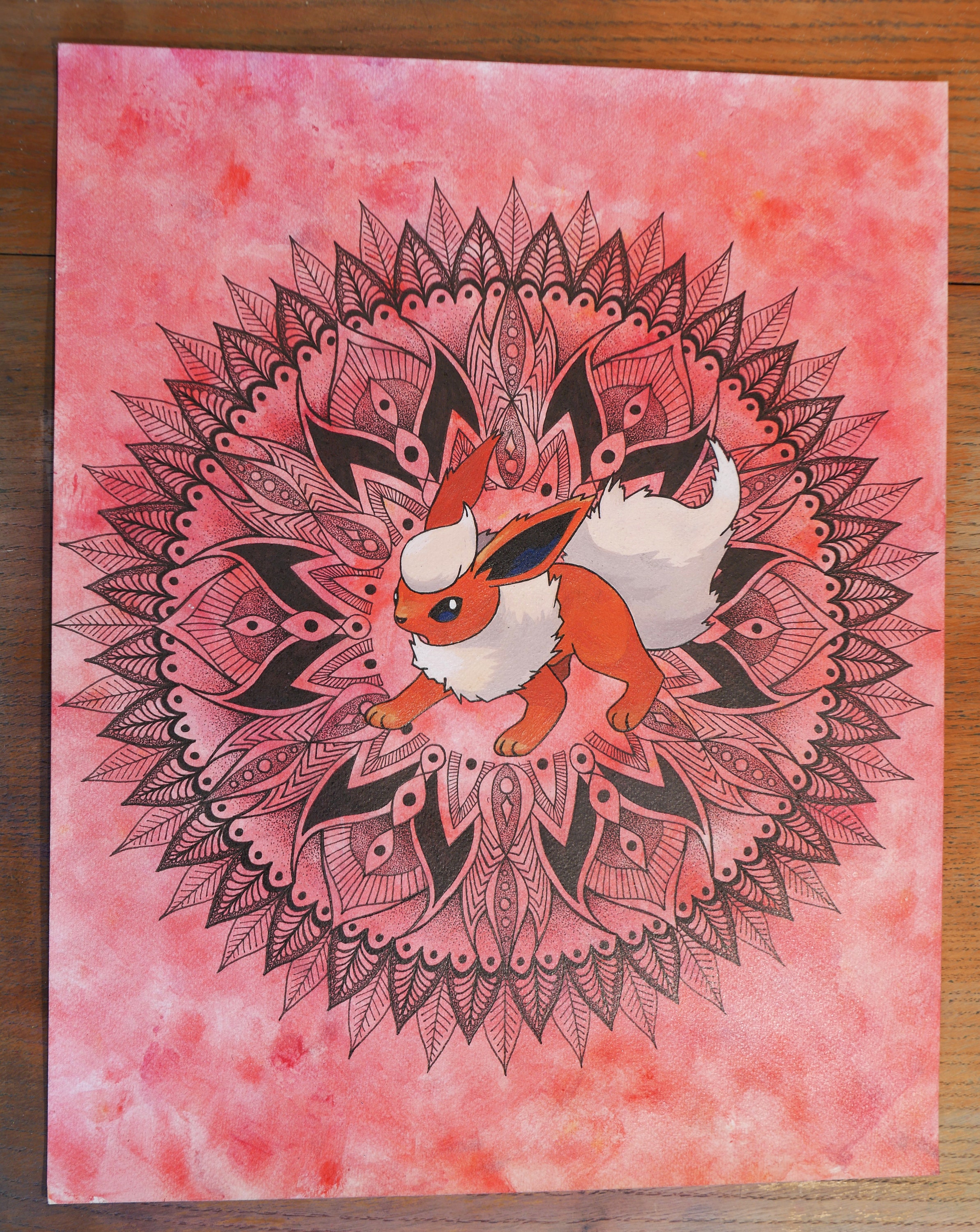 Original Drawing Pyroli Harestudio - Etsy