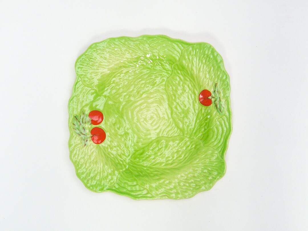 Beswick Ware Lettuce Plate - Etsy