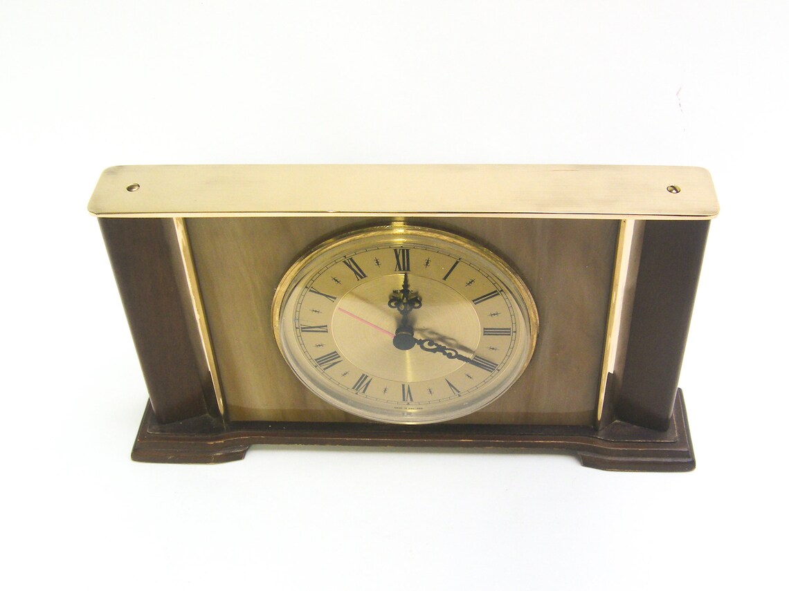 Mid Century Metamec Clock - Etsy