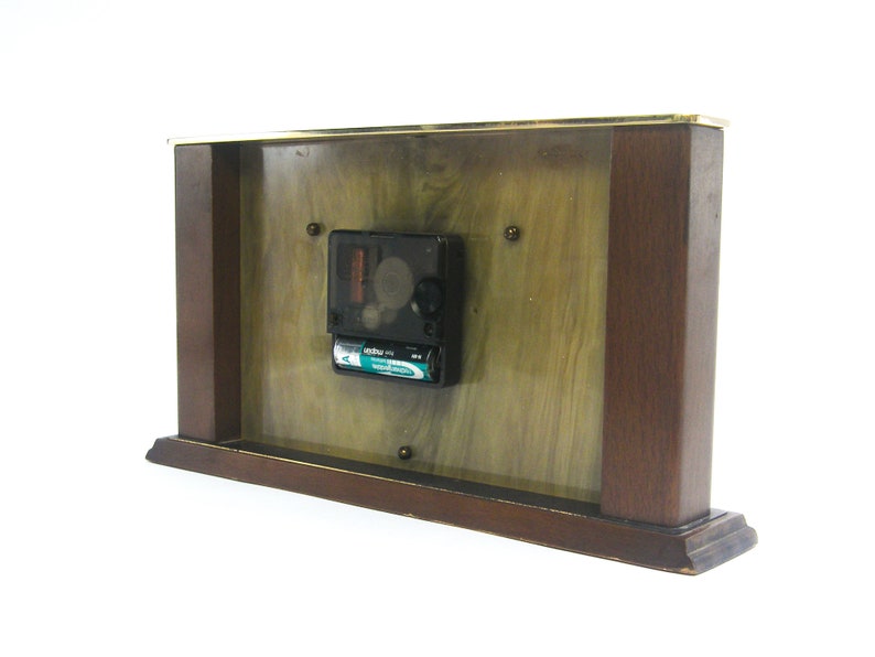 Mid Century Metamec Clock - Etsy