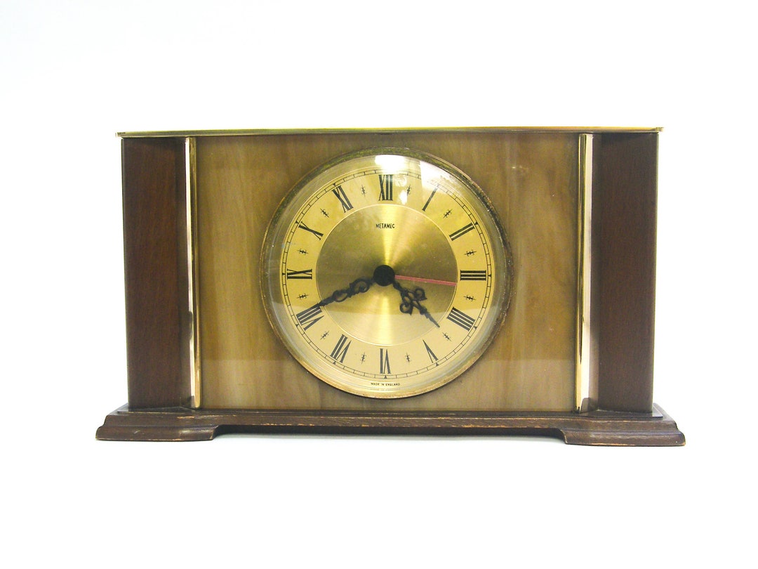 Mid Century Metamec Clock - Etsy