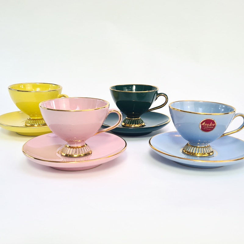 Vintage Coffee Cups - Etsy
