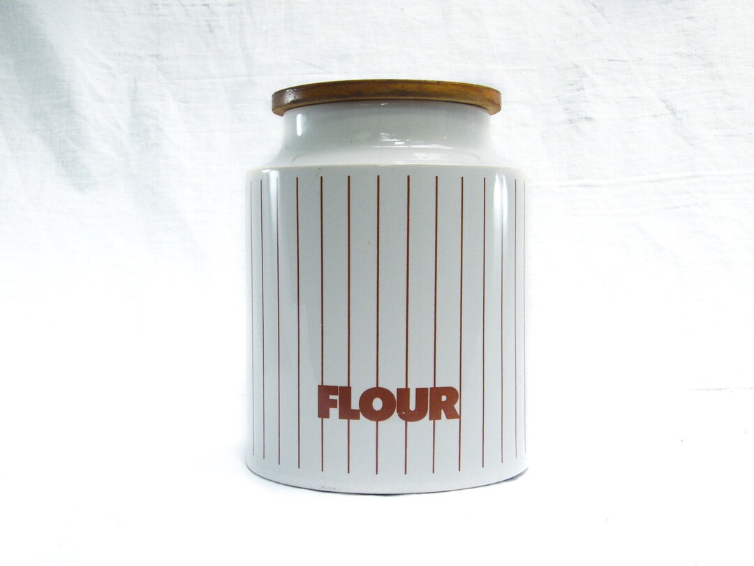 Hornsea Flour Jar. Large Size - Etsy