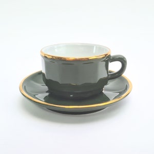 Vintage Apilco Coffee Cups. Set of 4 - Etsy