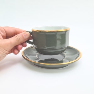 Vintage Apilco Coffee Cups. Set of 4 - Etsy