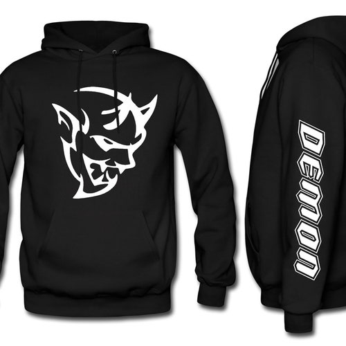 Hellcat Hoodie Sweatshirt - Etsy