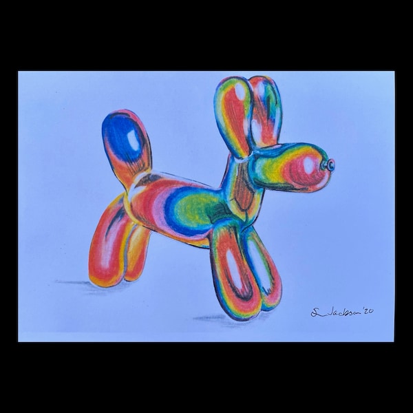 Balloon Animal Art - Etsy